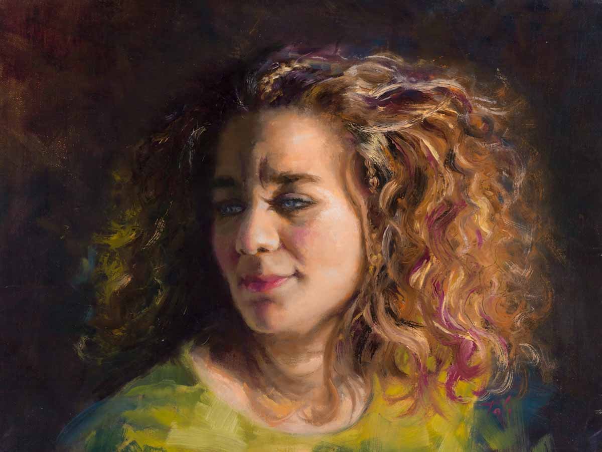 Portland Oregon Fine Art Painter and Portrait Artist – Talya Johnson
